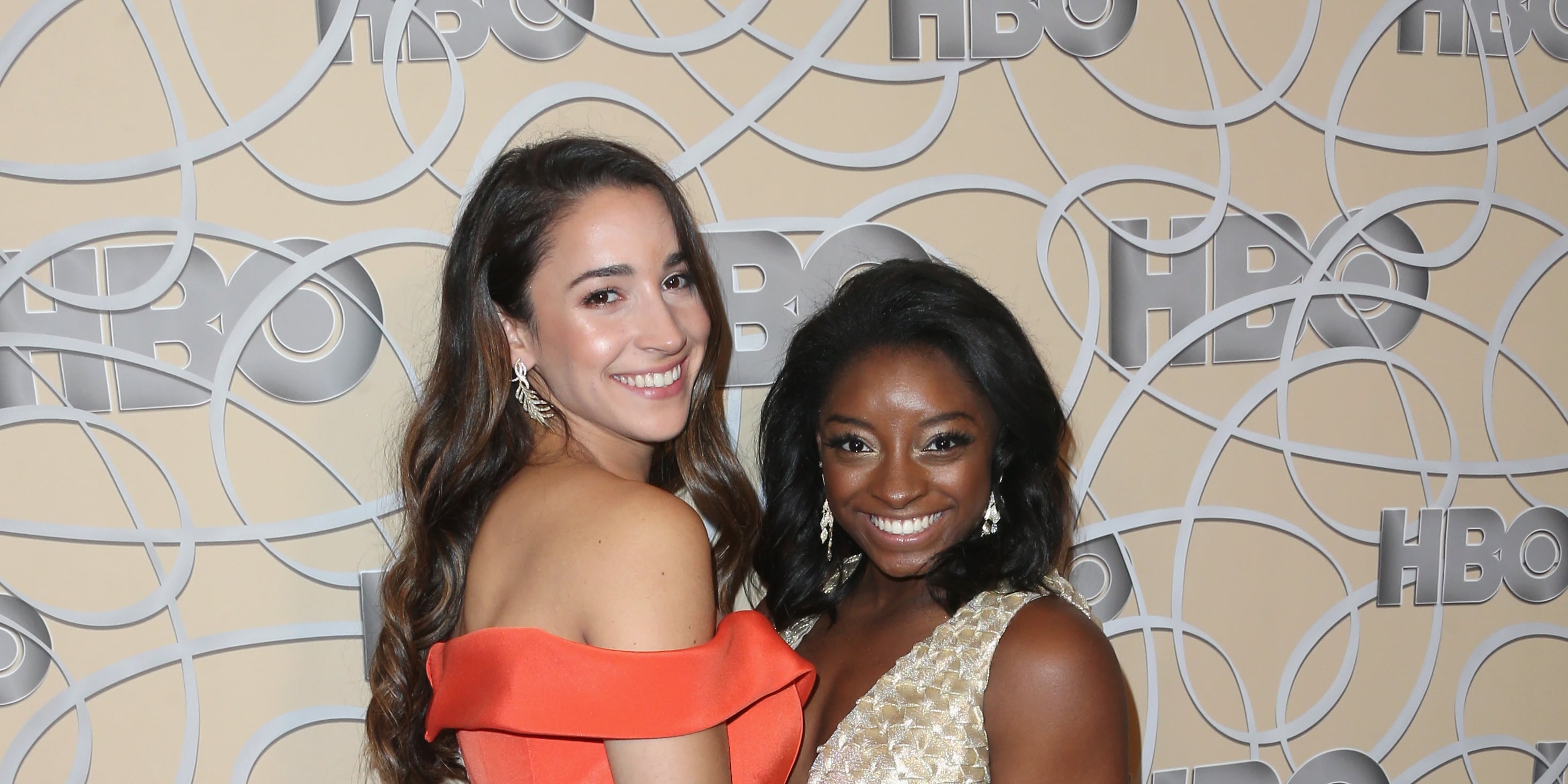 Aly Raisman, More Gymnasts at Simone Biles's Second Wedding | PS UK ...