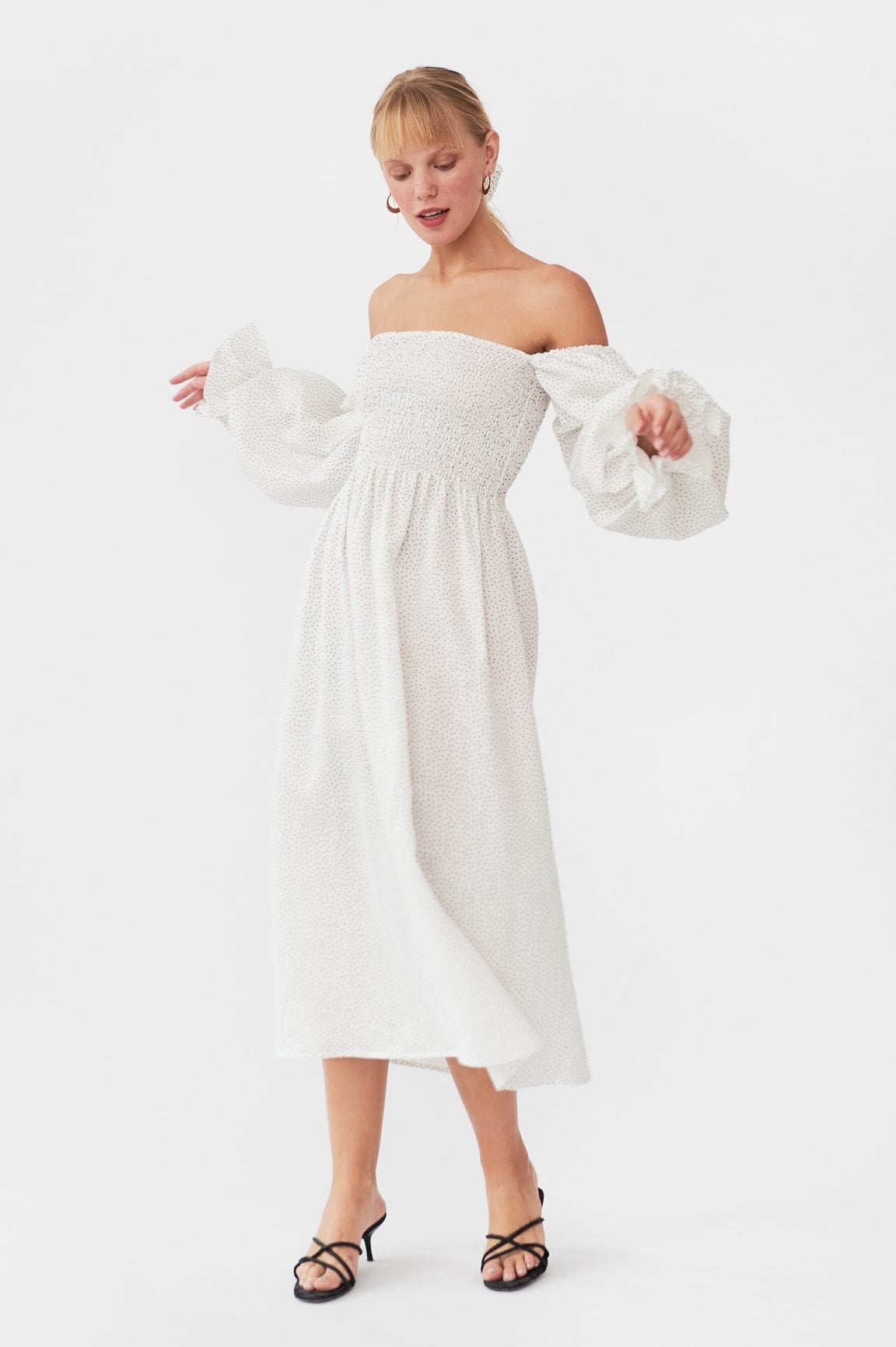 Chifon Dress Emma Roberts