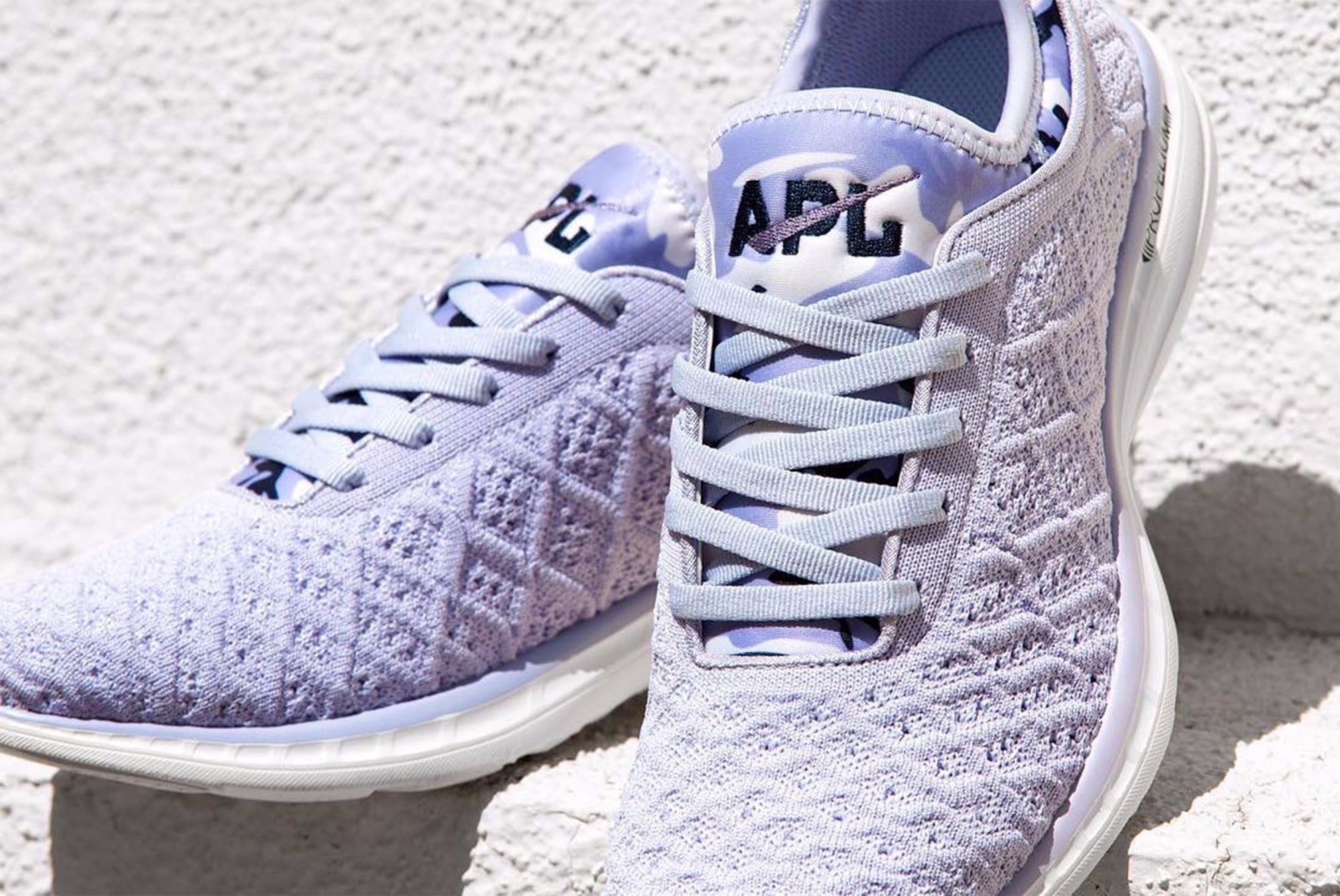 APL Lavender TechLoom Phantom Sneakers | PS Fitness