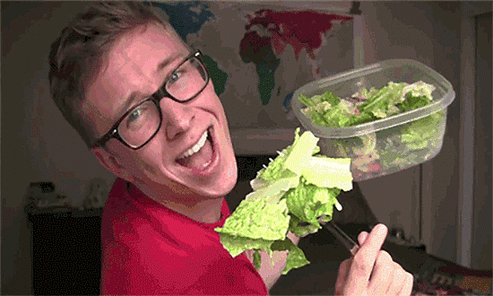 Vegan Thanksgiving GIFs | PS Fitness