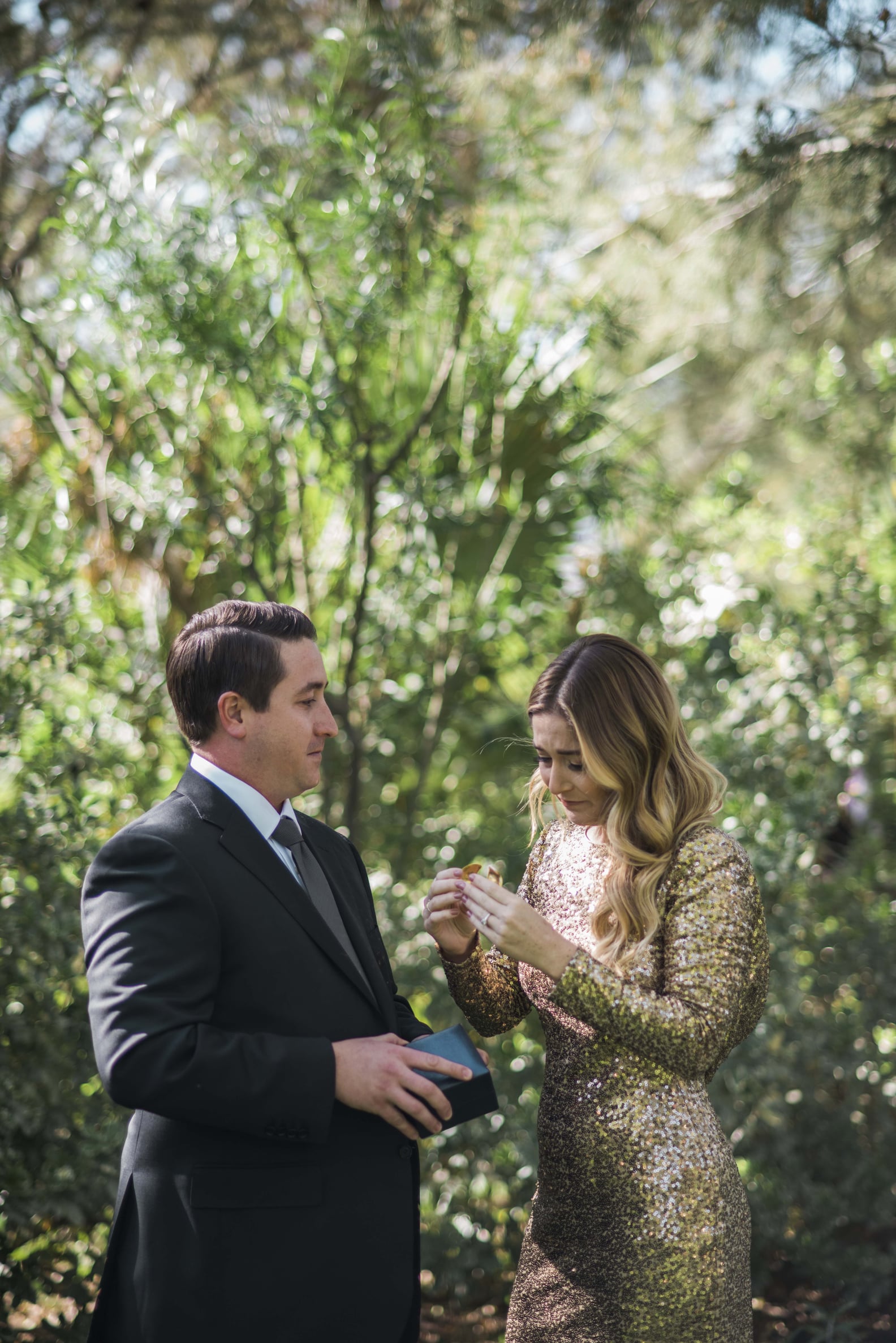 Desert Backyard Wedding | PS Love