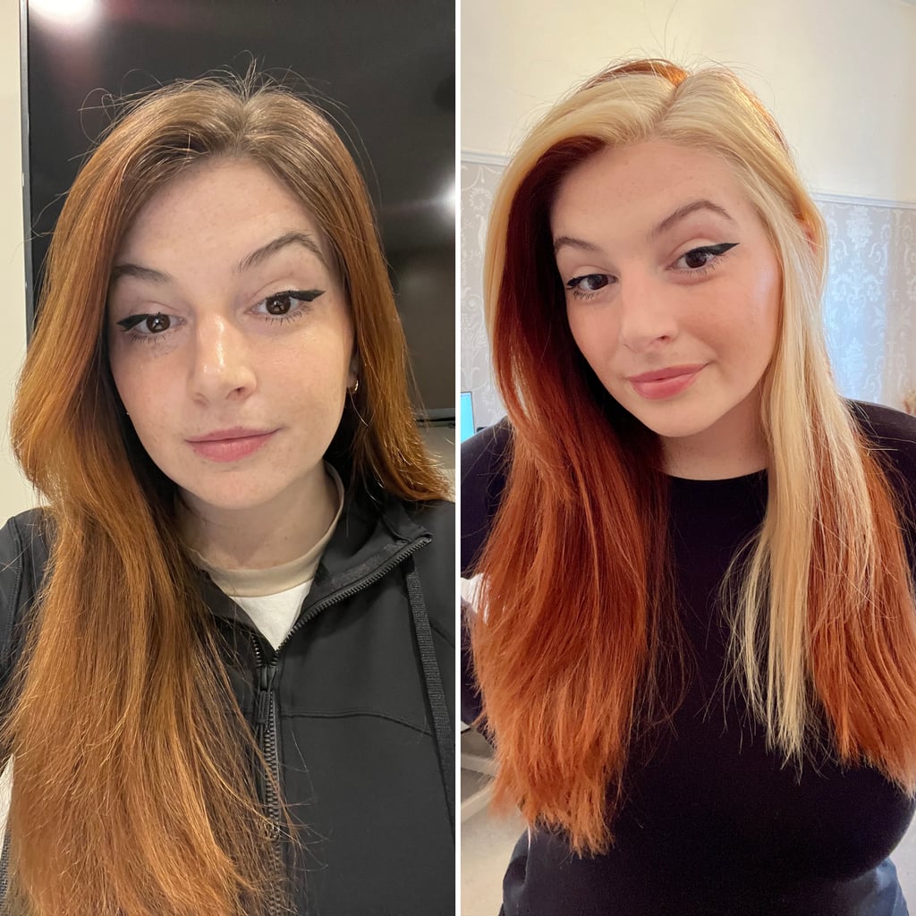 I Tried the Gemini Hair Trend: See Photos | POPSUGAR Beauty UK