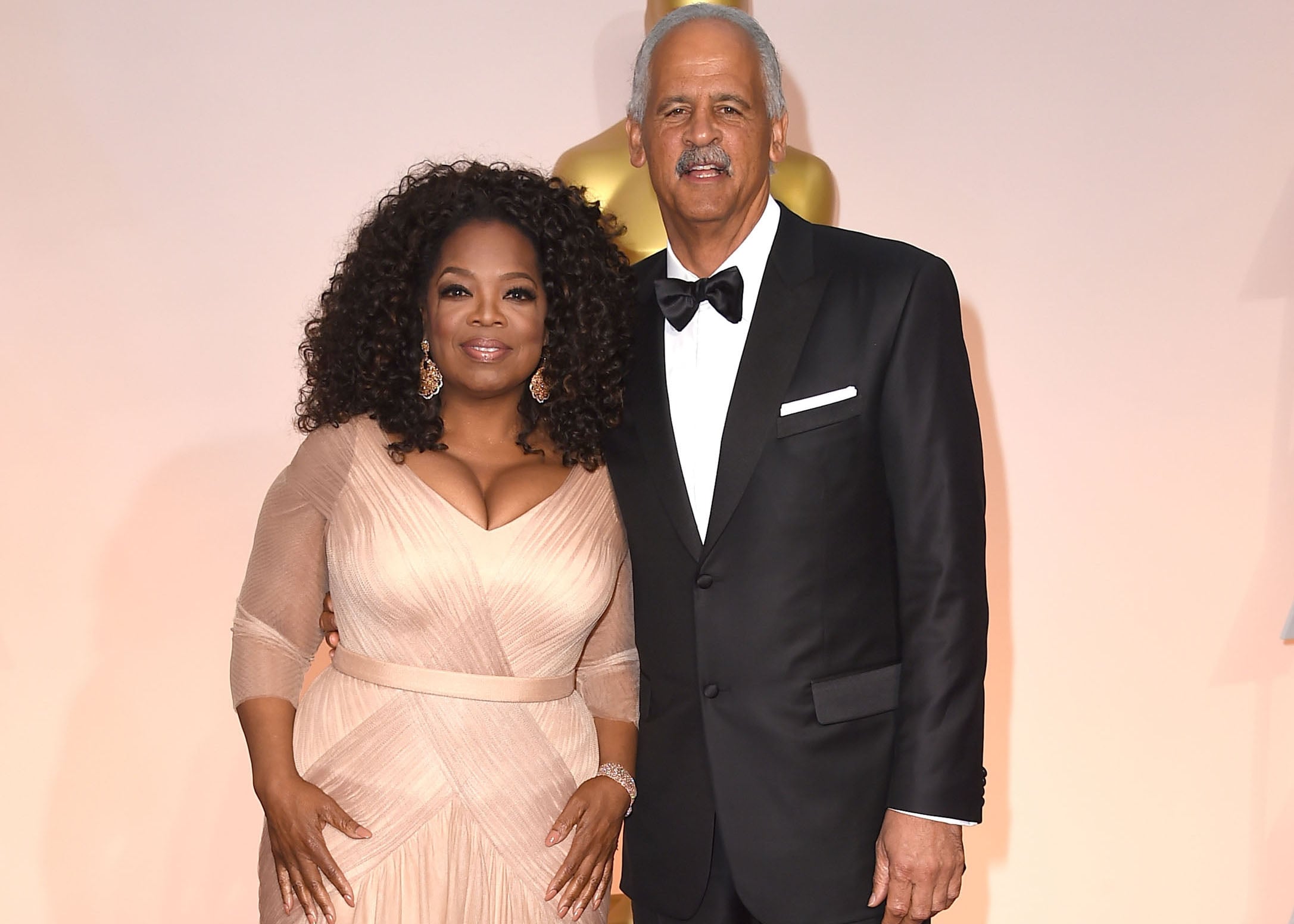 Stedman Graham And Oprah Winfrey