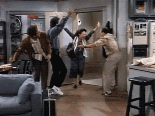When This Group Dance Happens | Seinfeld GIFs | POPSUGAR Entertainment ...