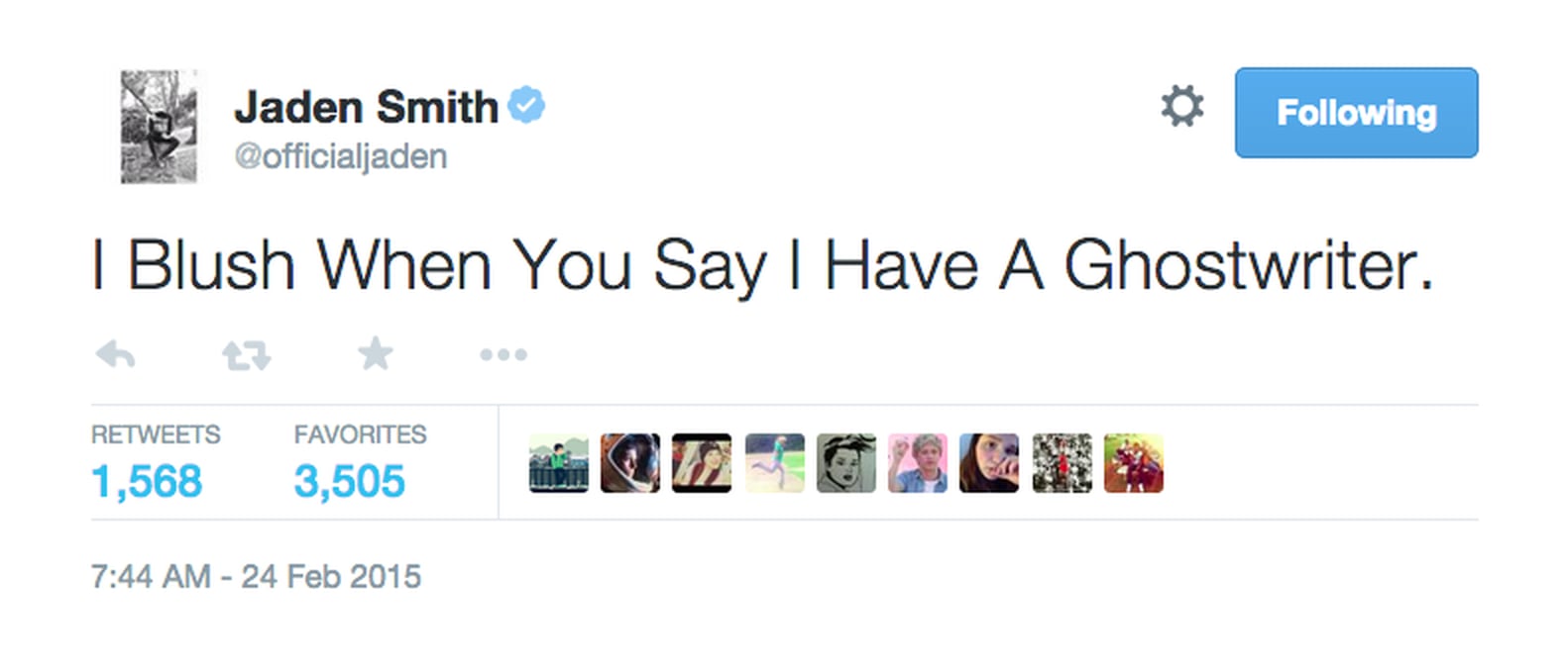 Weird Jaden Smith Tweets | PS Celebrity