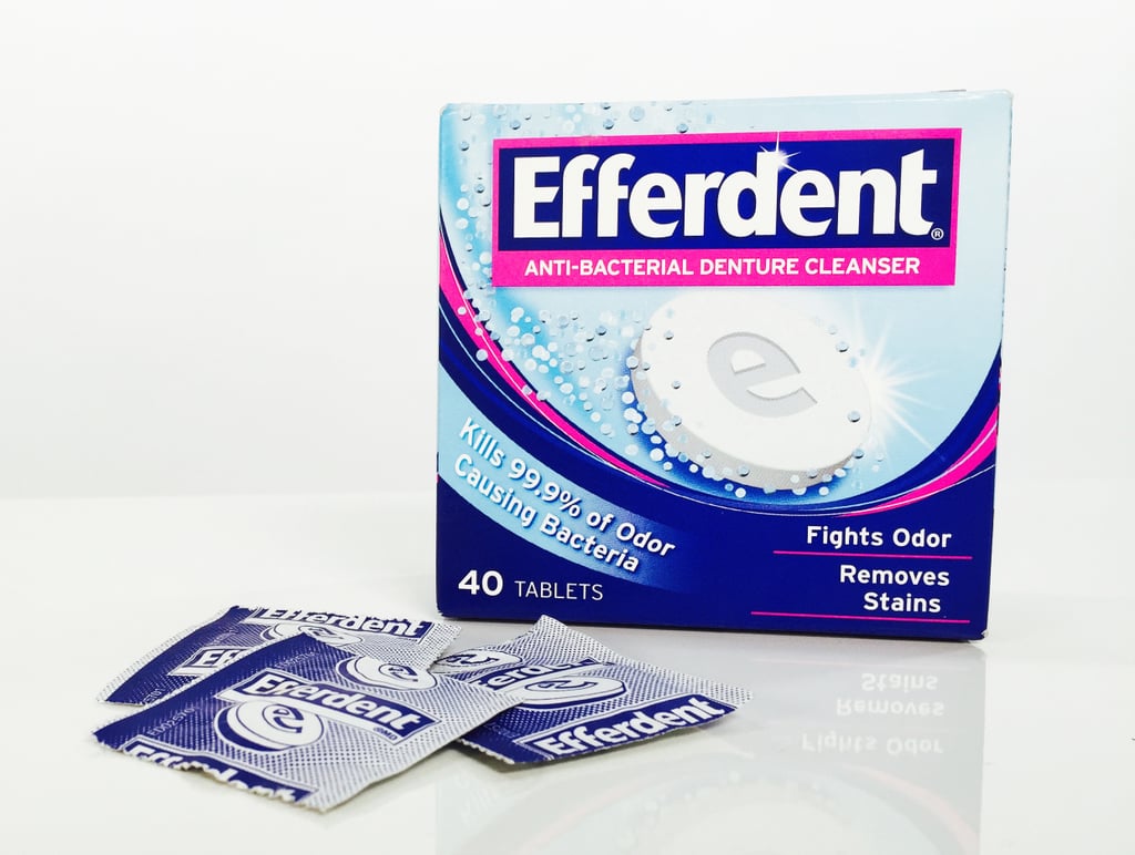 5 Household Uses For Denture Cleaner | POPSUGAR Smart Living
