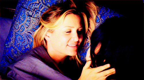 Their intimacy is almost too much to handle. | Grey's Anatomy Calzona ...