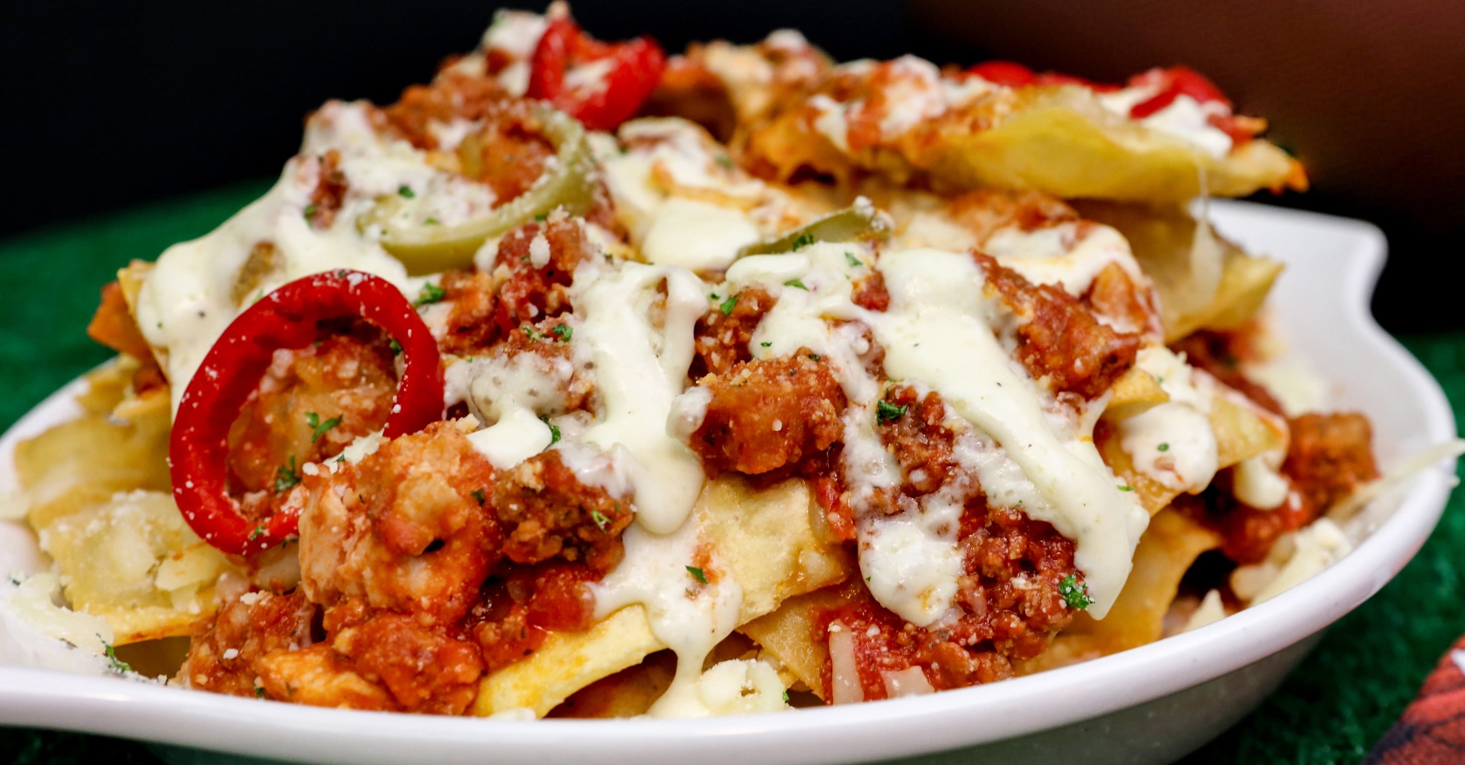 Olive Garden Pasta Nachos | POPSUGAR Food