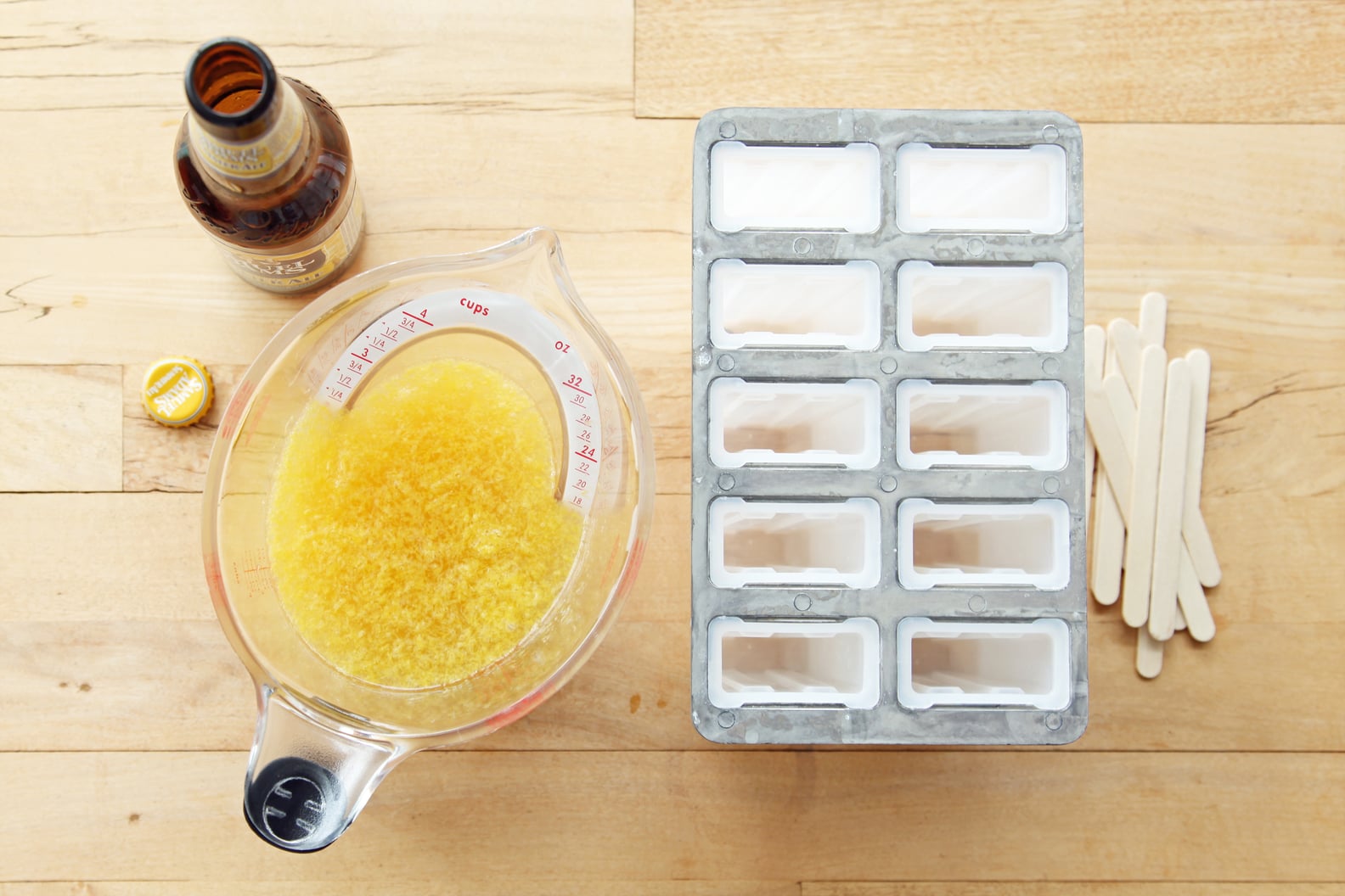 Beer Popsicle Recipe | PS Food