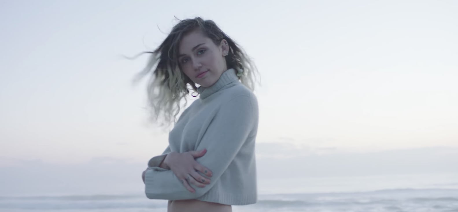 Miley Cyrus Outfits in Malibu Video | POPSUGAR Fashion