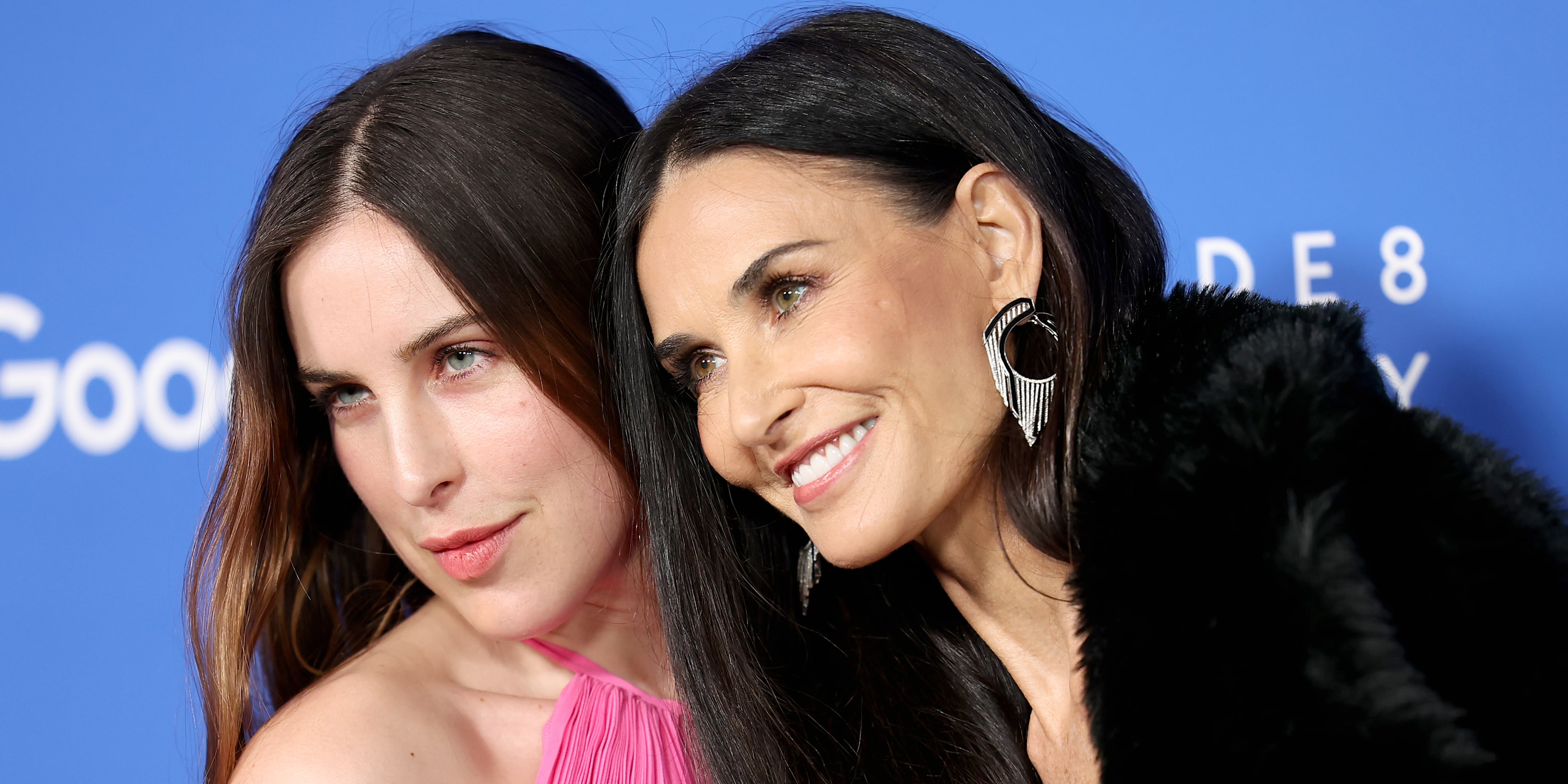 Demi Moore and Scout Willis at the Fashion Trust US Awards | PS Fashion