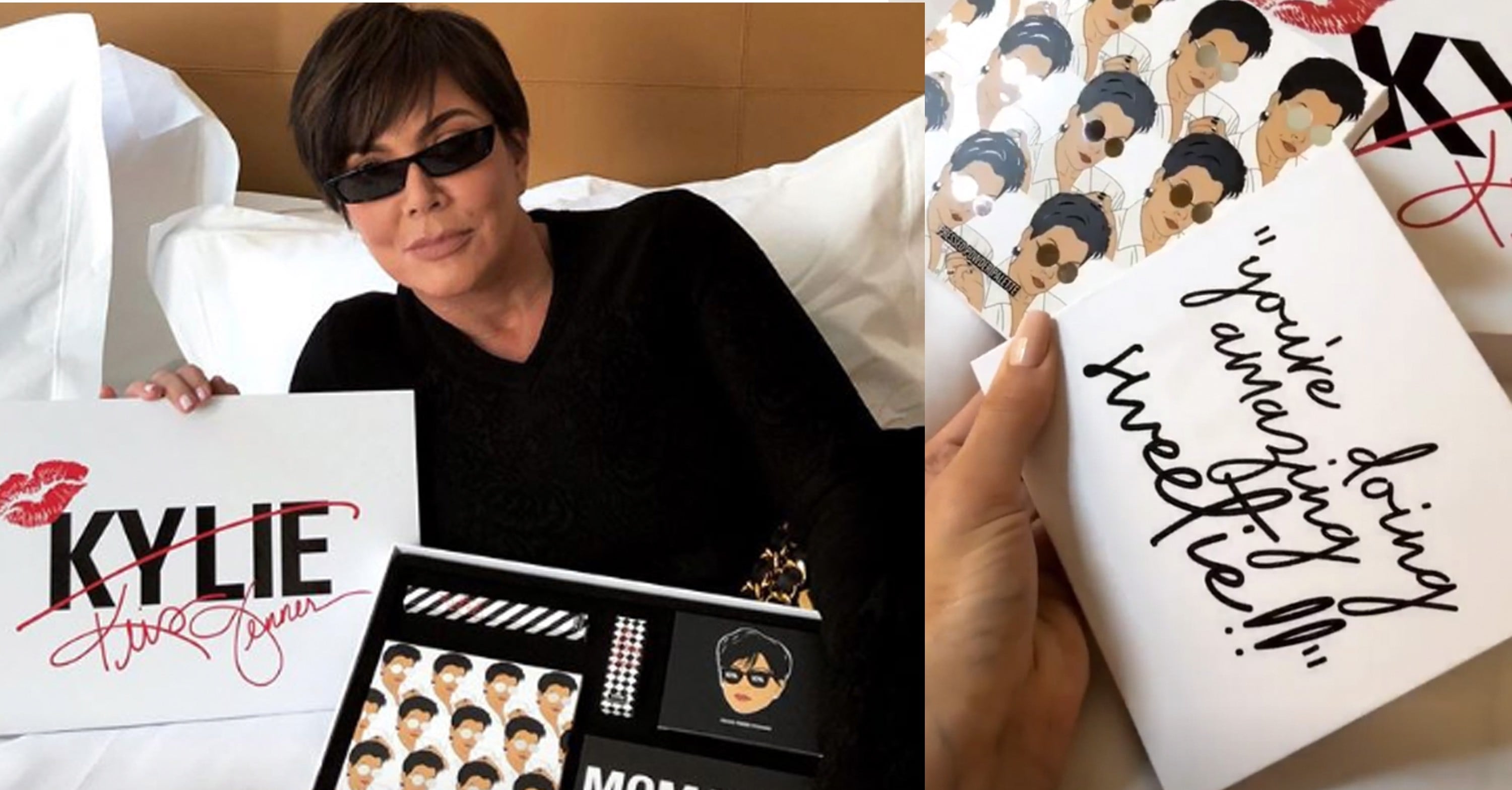 Kylie Cosmetics Momager Collection | POPSUGAR Beauty