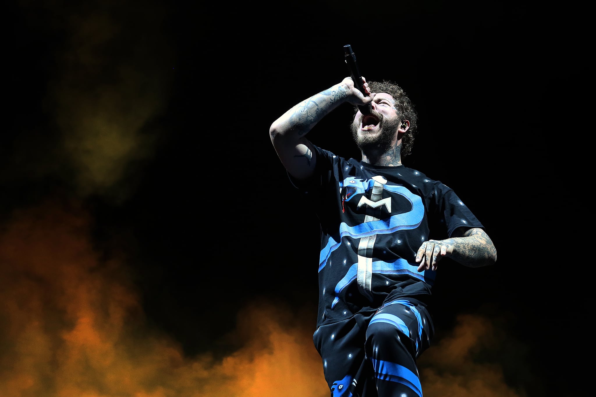 Post Malone's Best Performance Pictures | POPSUGAR Celebrity