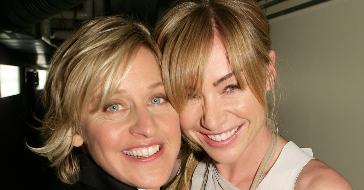 Ellen DeGeneres and Portia de Rossi Quotes About Each Other | POPSUGAR ...