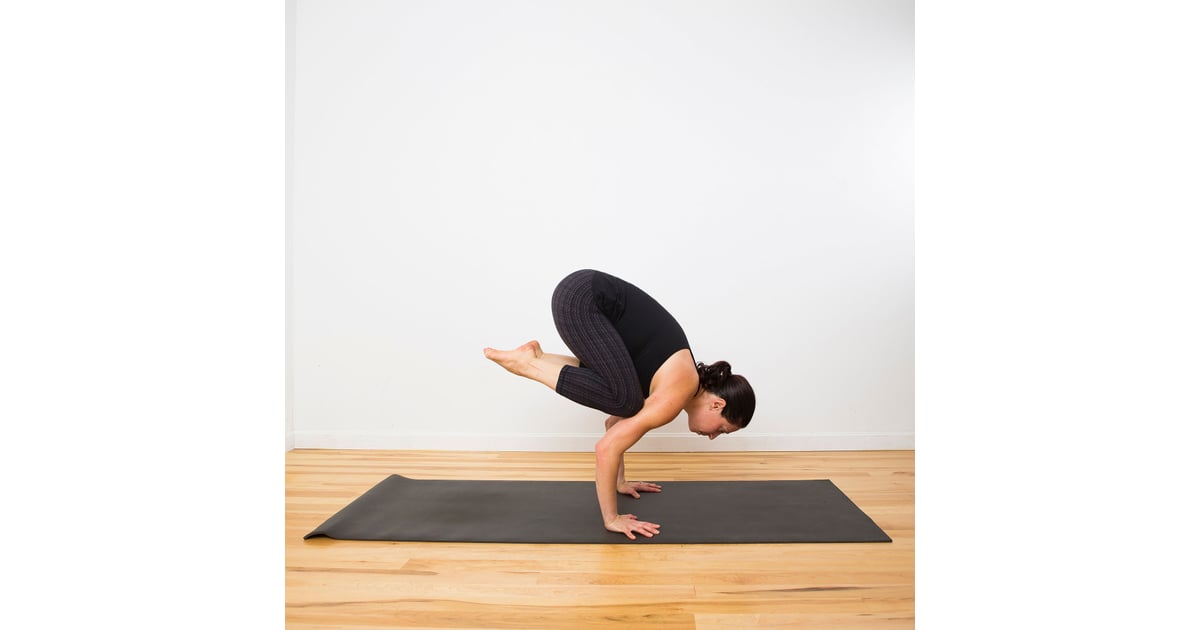 Crow | 45-Minute Full-Body Yoga Flow | POPSUGAR Fitness Photo 44