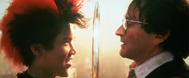 Hook Fight Scene Reenacted With Rufio | Video | POPSUGAR Entertainment