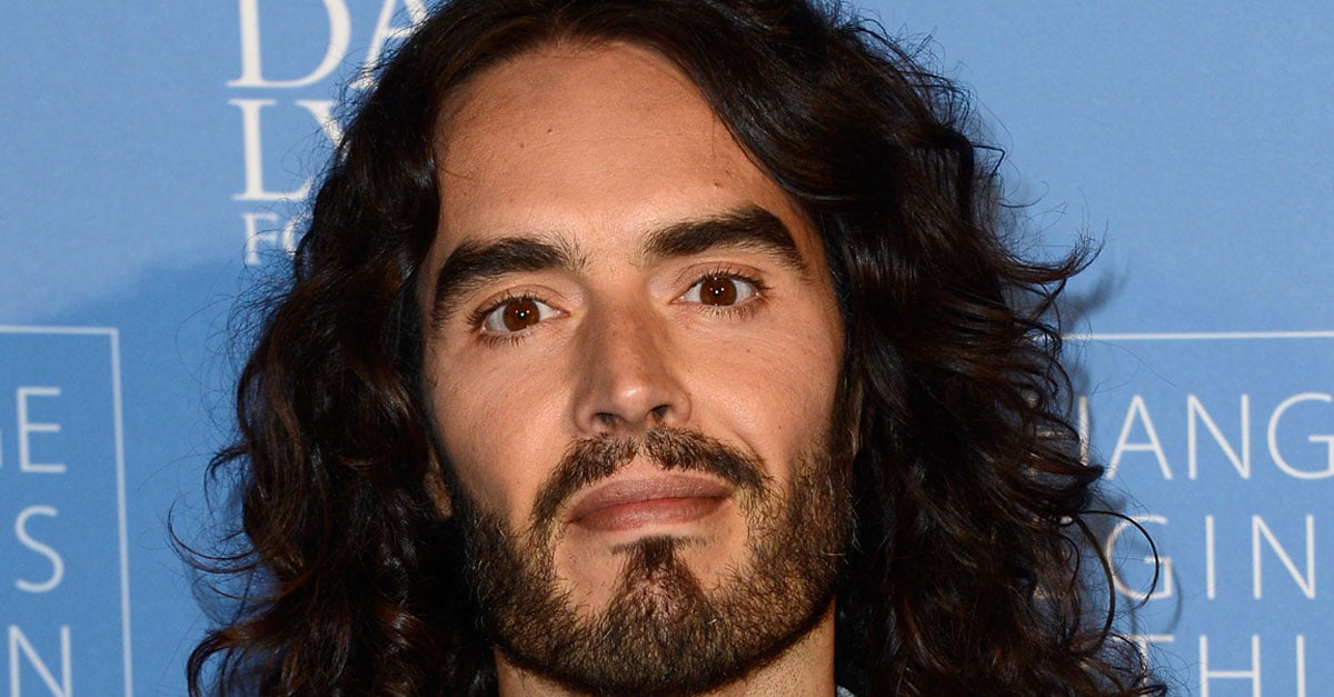 Russell Brand Baby Announcement | PS Celebrity