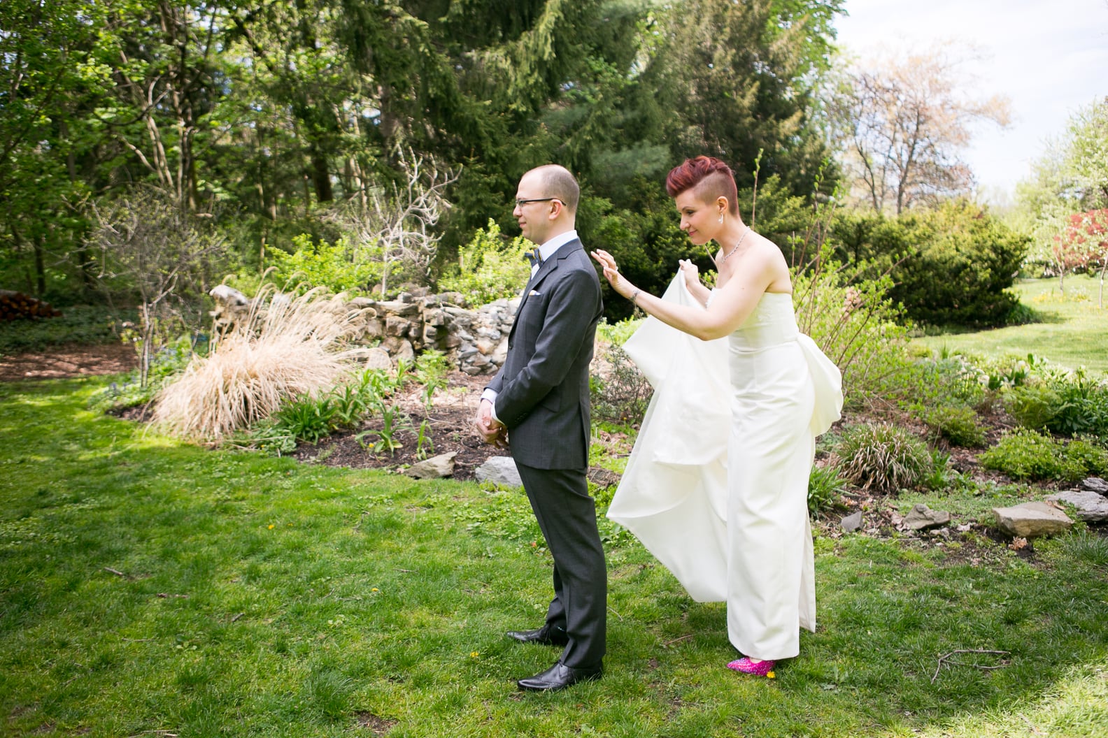 Quirky Quaker Wedding | PS Love