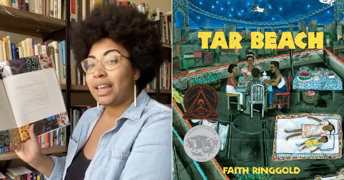 Watch Rachel Cargle Read Tar Beach Book to Kids | PS Family