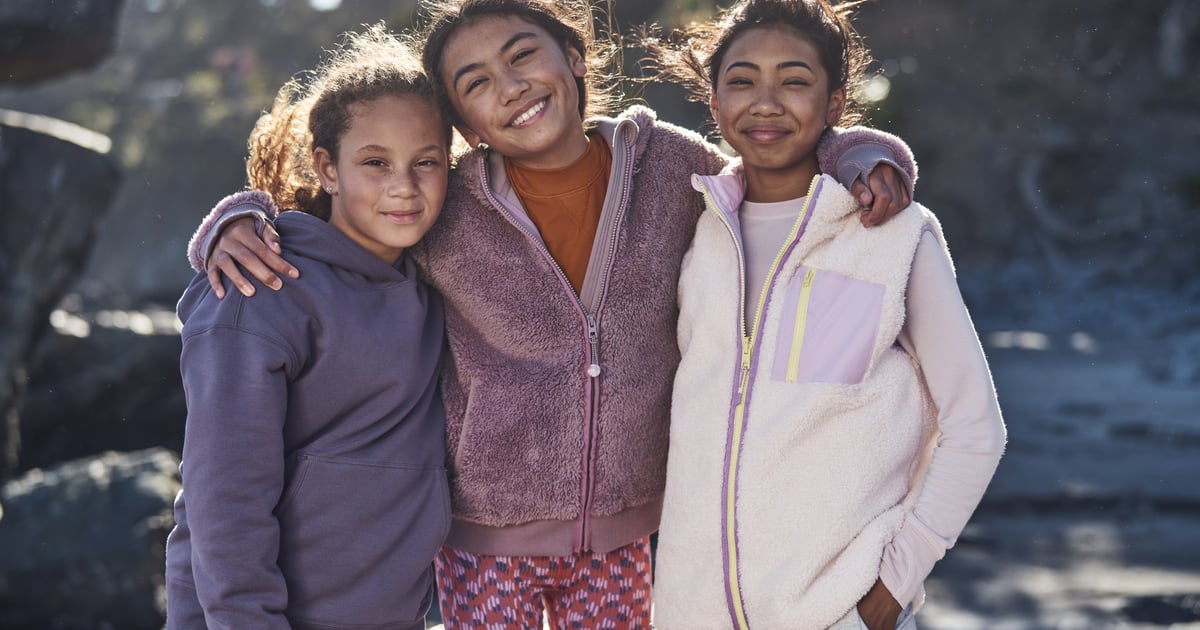 10 Cold-Weather-Ready Clothes From Athleta Girl | POPSUGAR Family