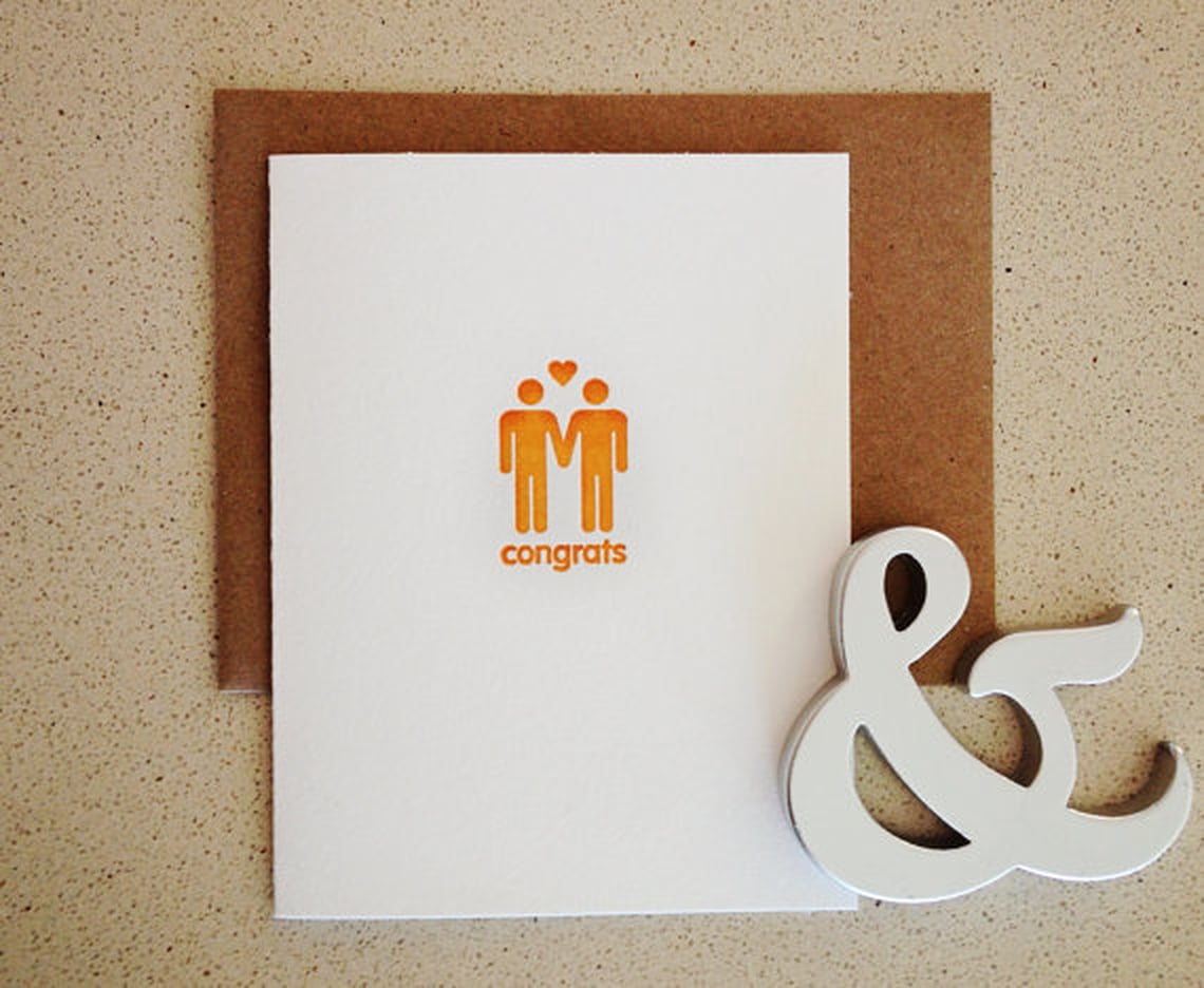 Gay Love Greeting Cards | PS Love