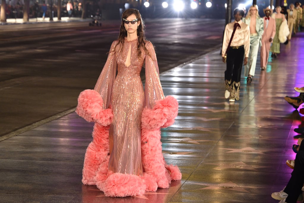 Gucci Love Parade Turns Hollywood Boulevard Into a Runway | POPSUGAR ...