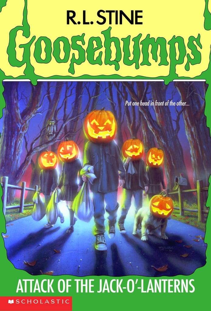 Attack of the Jack-o'-Lanterns | The Scariest Goosebumps Books of All ...