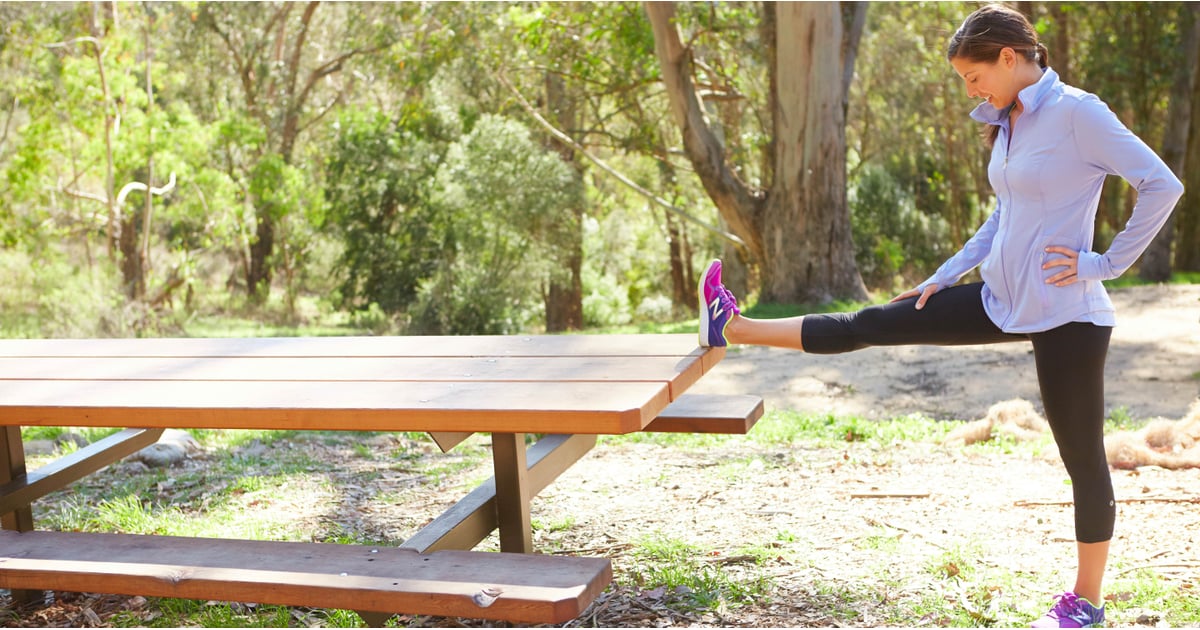 Stretches For After Running | POPSUGAR Fitness
