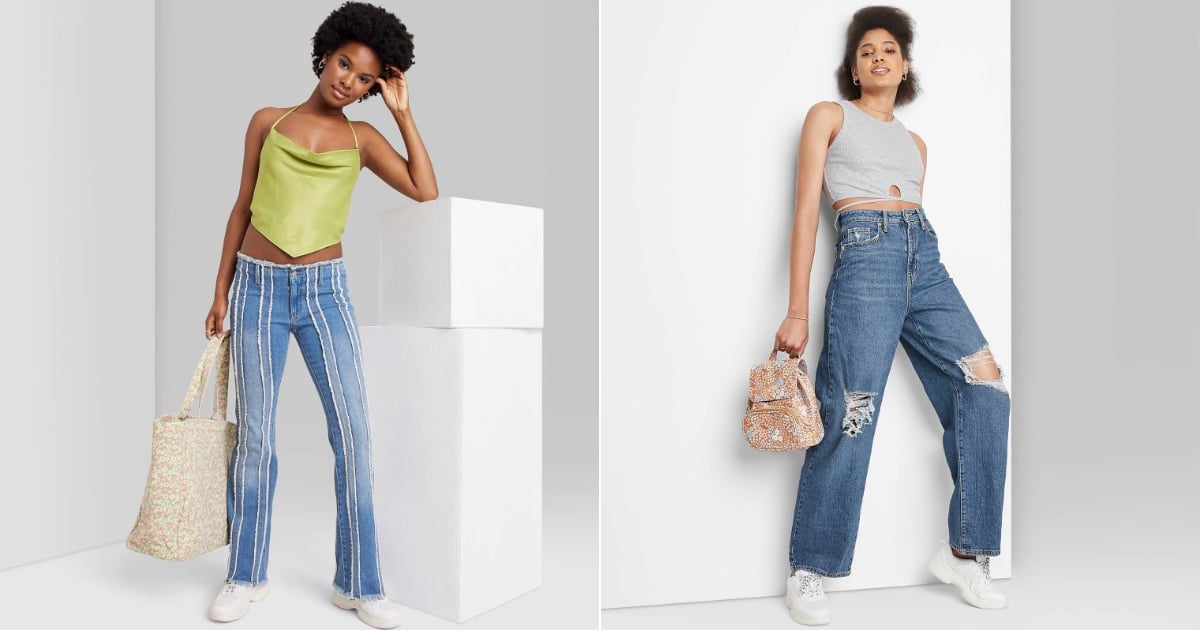 Best Jeans For Women From Target | POPSUGAR Fashion