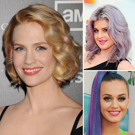 How to Wear Bright Hair Color at Work | POPSUGAR Beauty