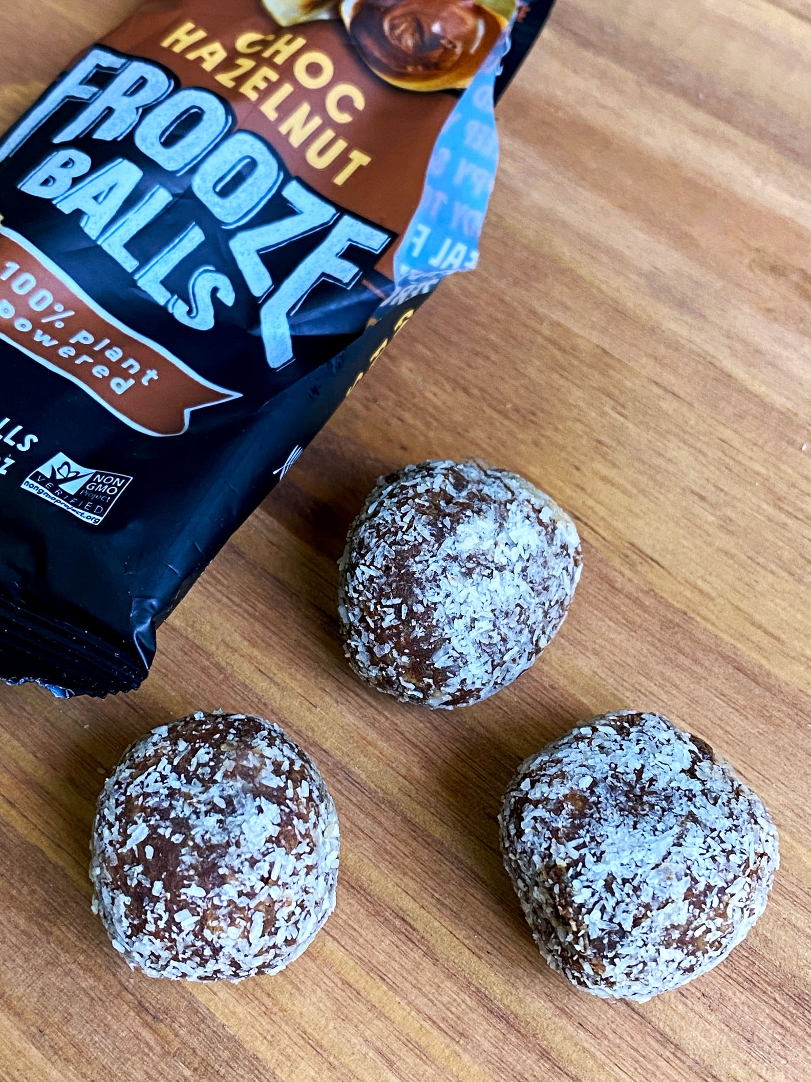 Trader Joe's Frooze Balls Energy Ball Review | PS UK Fitness