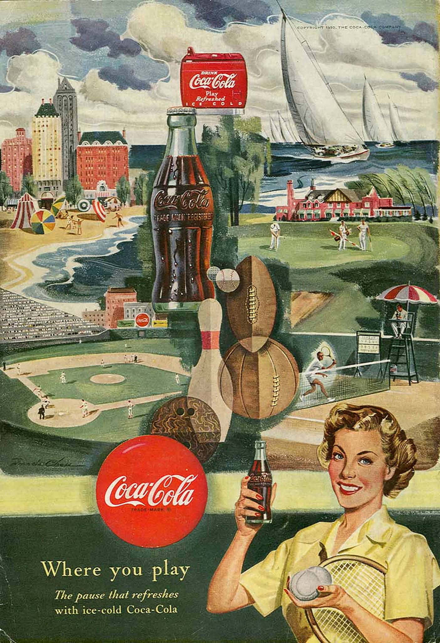 Vintage Sports Ads | PS Love