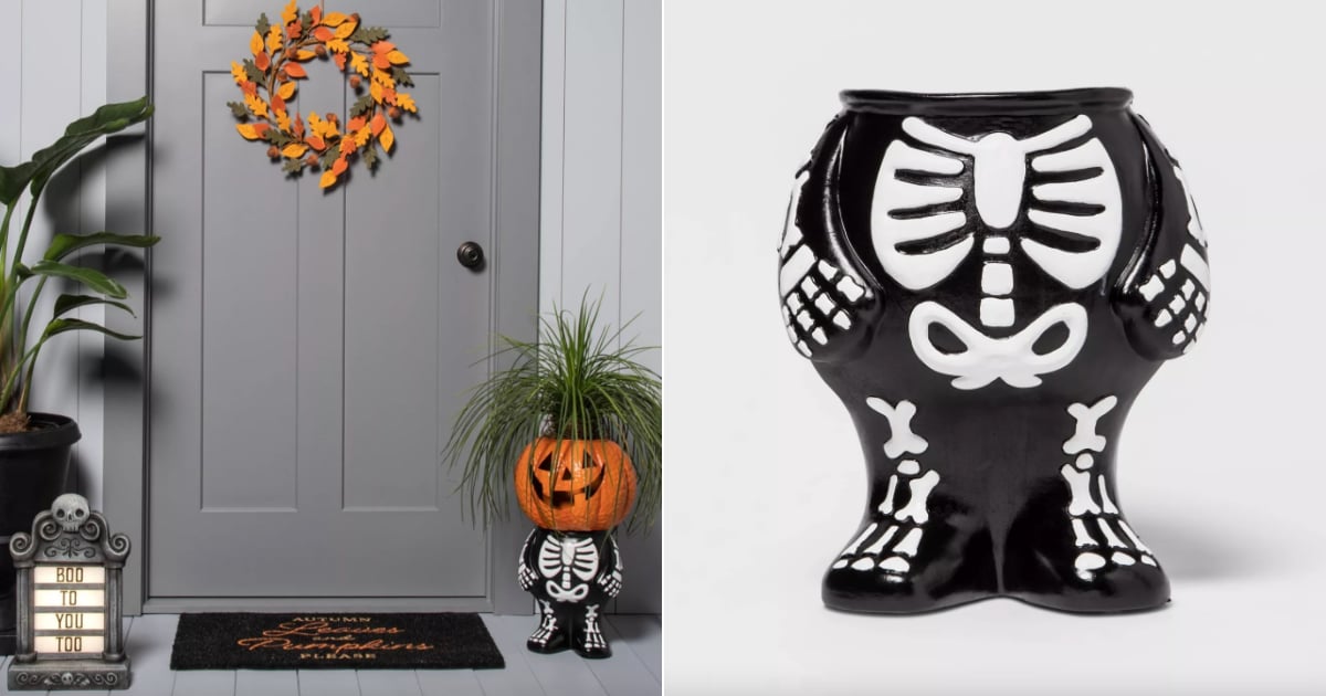 Target Skeleton Body Greeter Halloween Decorative Prop | POPSUGAR Smart ...