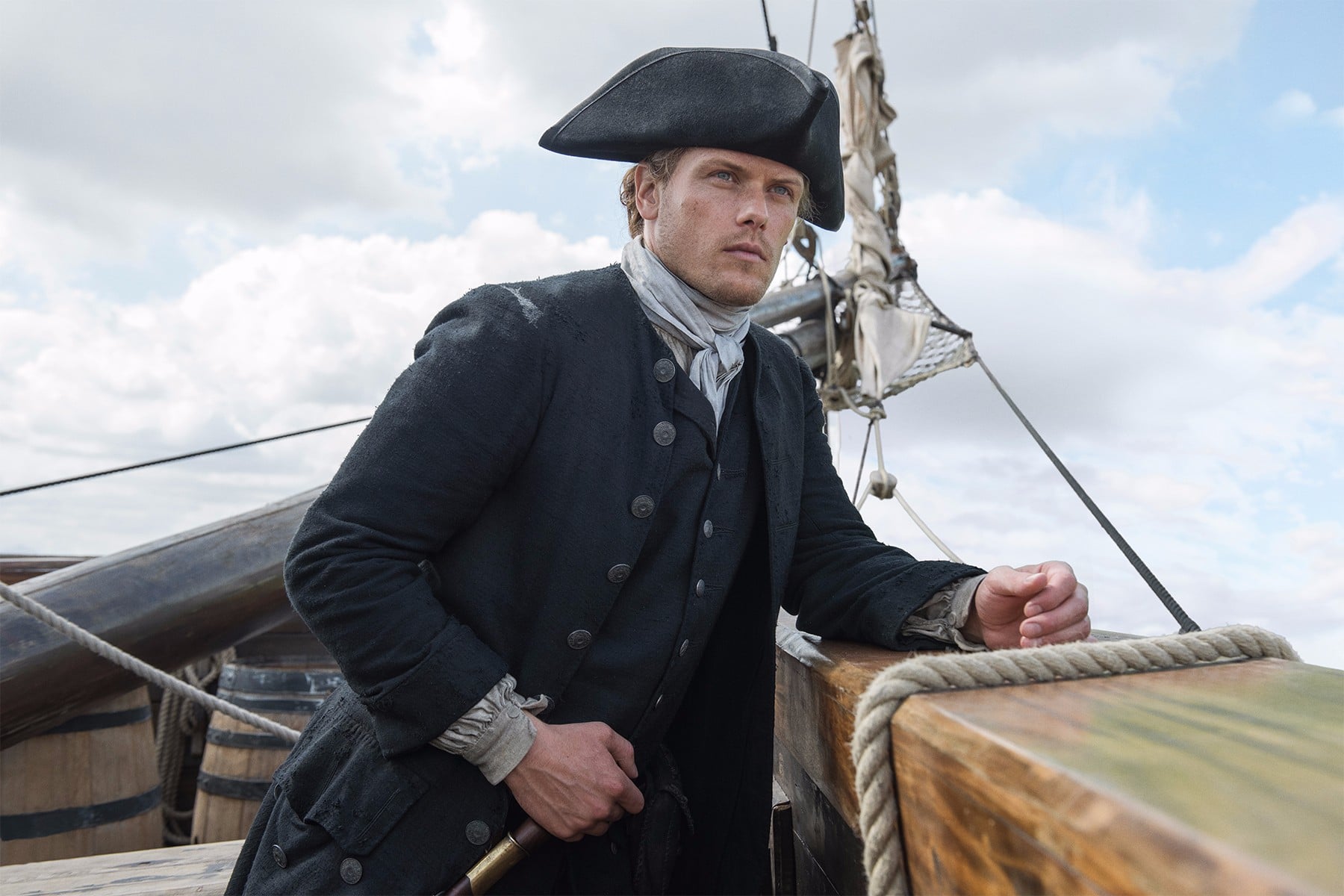 What Happens to Jamie in the Outlander Books? | PS Entertainment