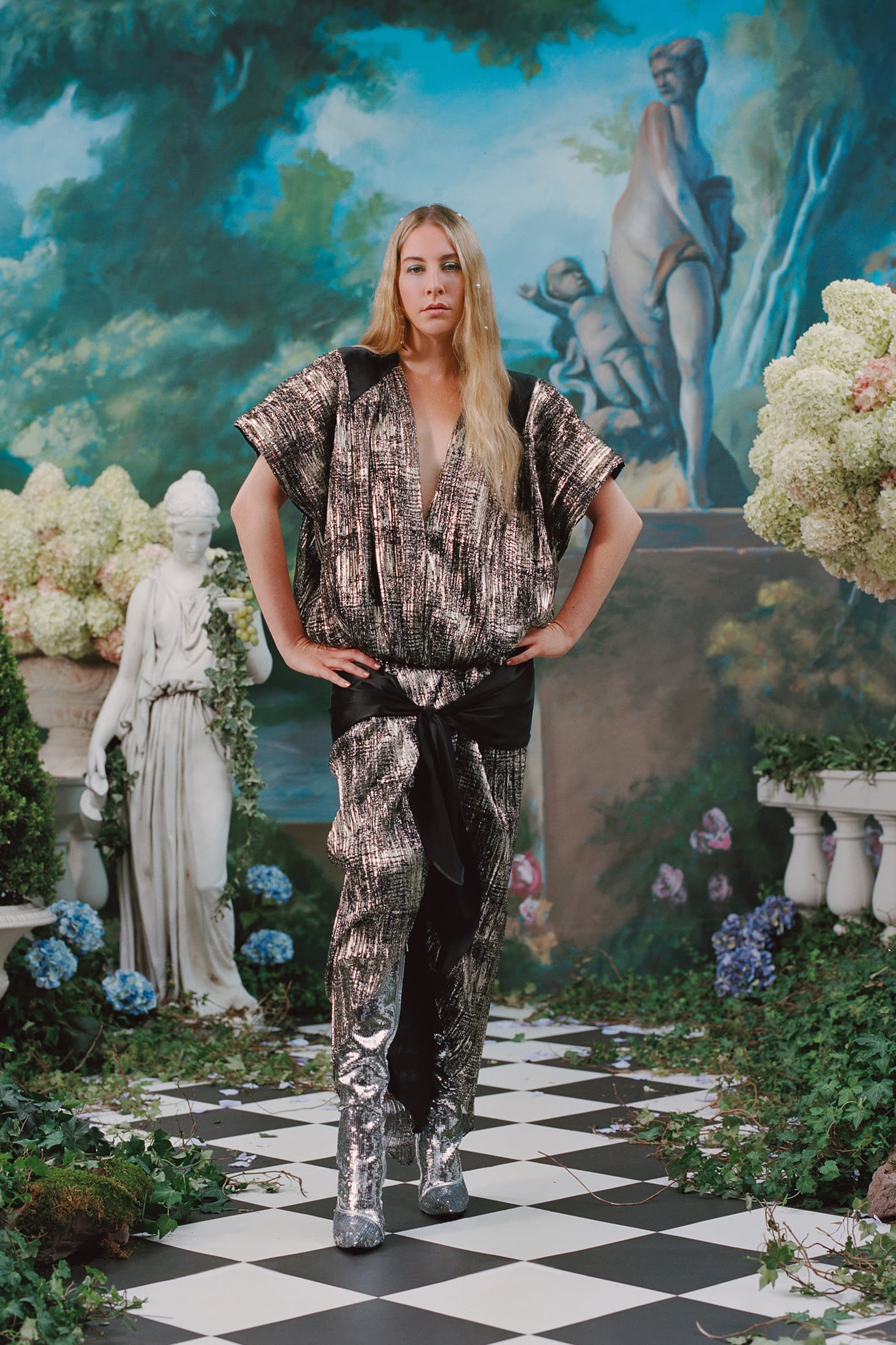 January Jones and Kiernan Shipka Star in Rodarte's Campaign | PS Fashion