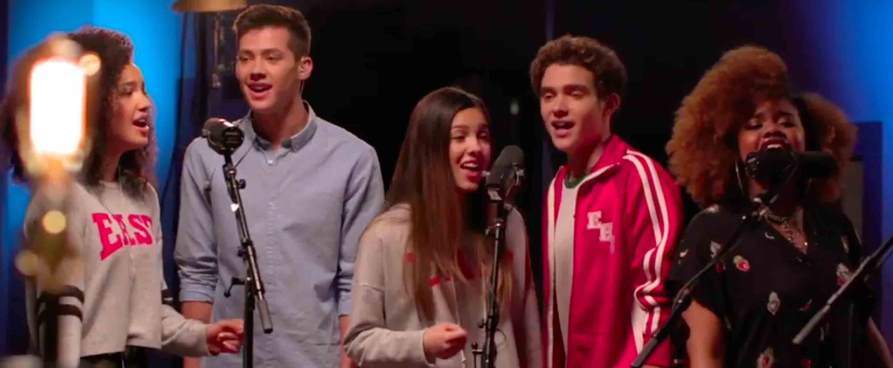 HSM Series "We're All in This Together" Acoustic Performance | POPSUGAR ...
