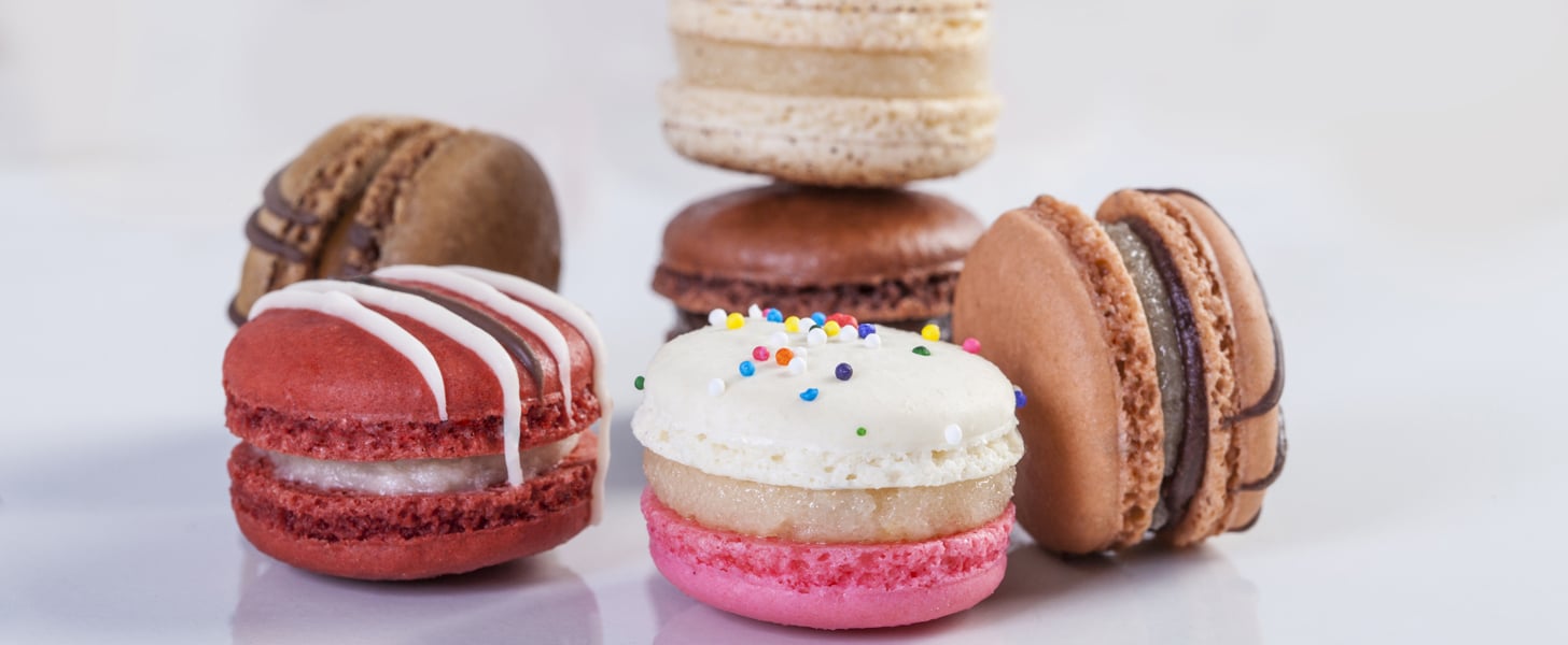 Baked by Melissa Mini Macarons | PS Food