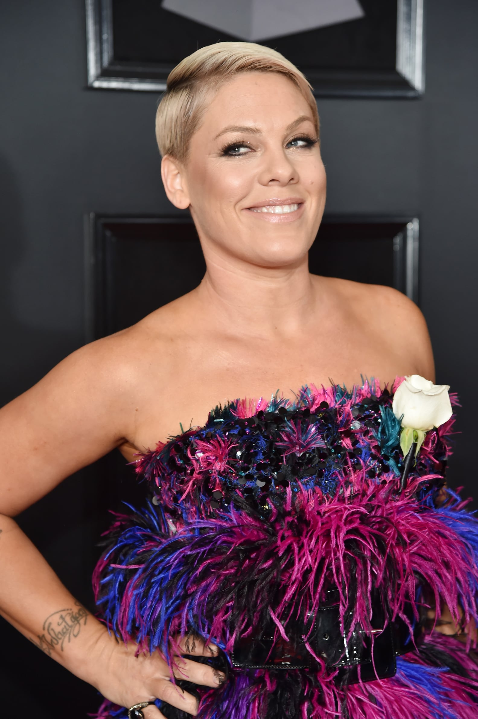Pink Just Debuted an Edgy Buzzcut — See the First Photo | PS Beauty