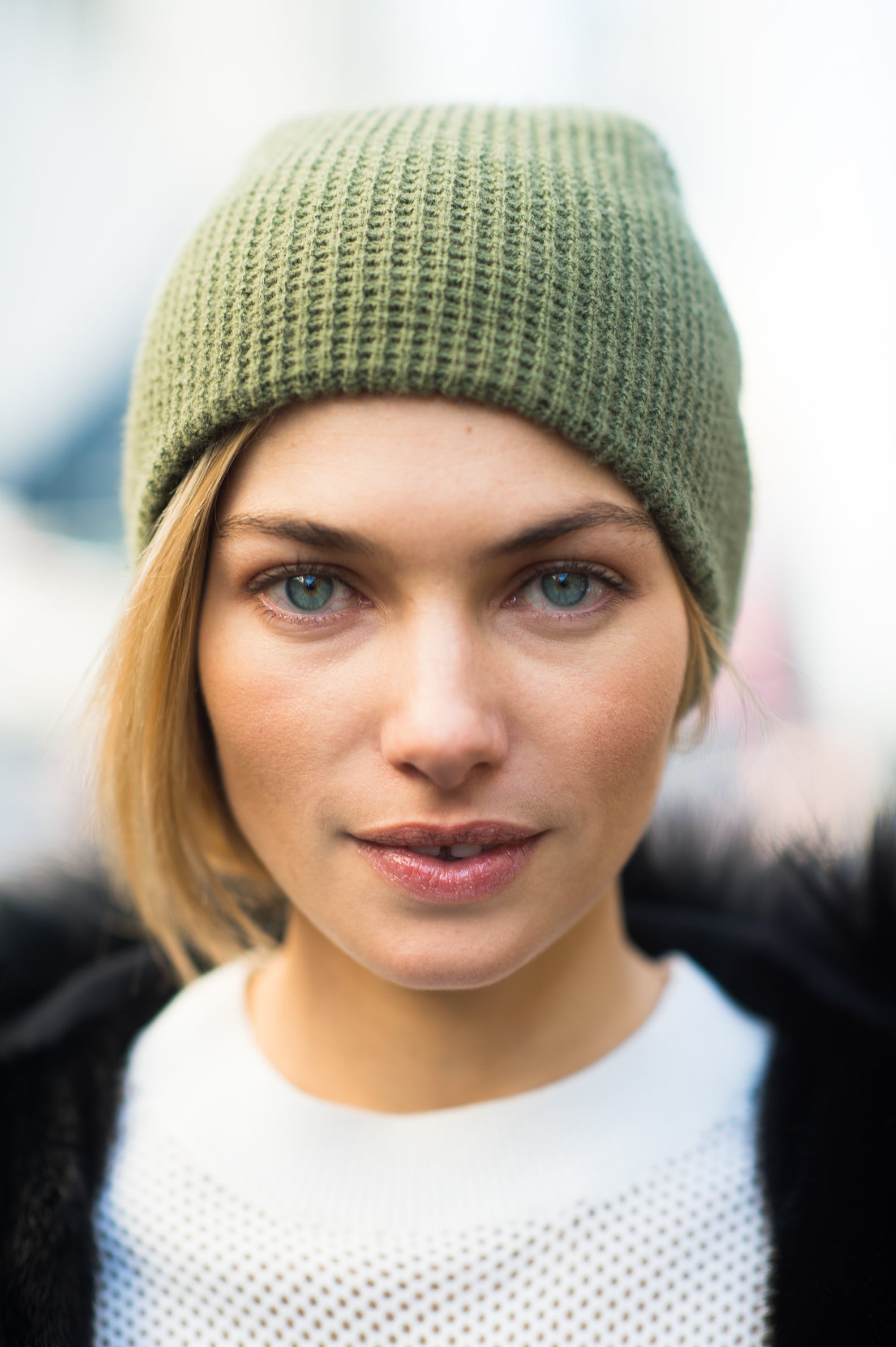 Street Style Hair and Makeup | NY Fashion Week Fall 2014 | PS Beauty