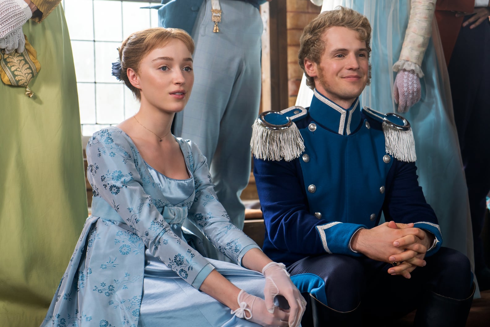 Who Plays Prince Friederich on Bridgerton? | POPSUGAR Entertainment