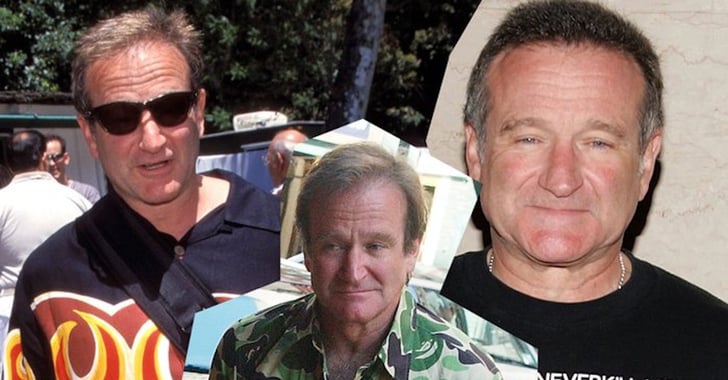Robin Williams Style | POPSUGAR Fashion
