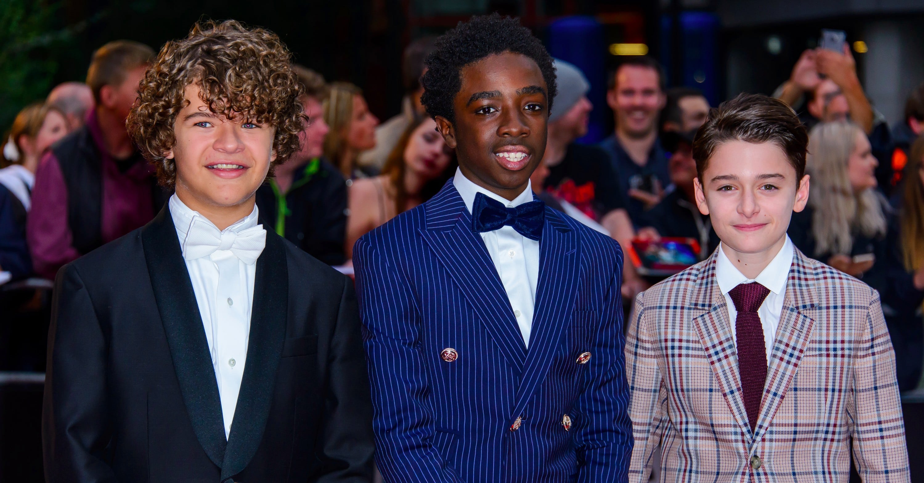 Stranger Things Cast at the GQ Awards | PS Celebrity