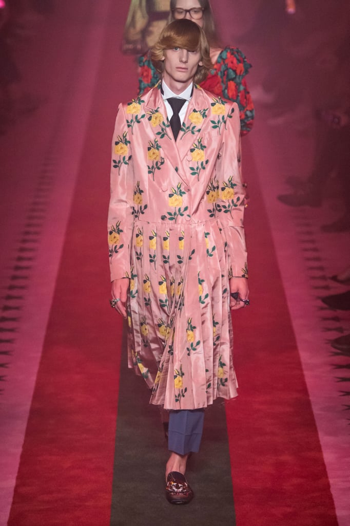 Gucci Collection Spring 2017 | POPSUGAR Fashion