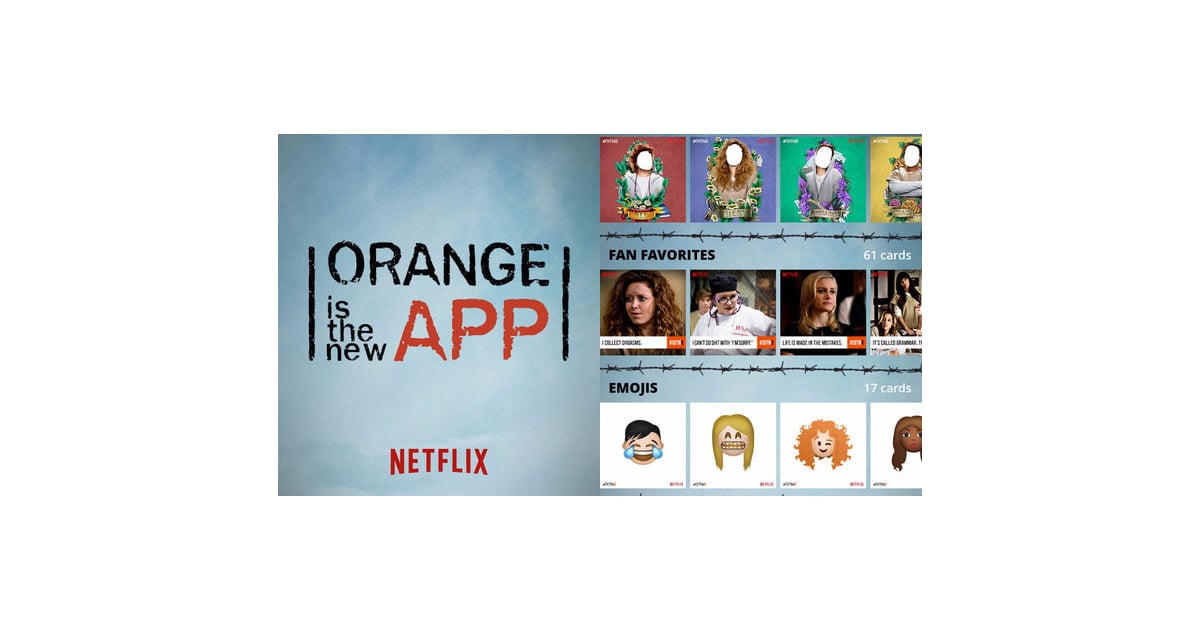 Orange Is the New Black App | POPSUGAR Tech