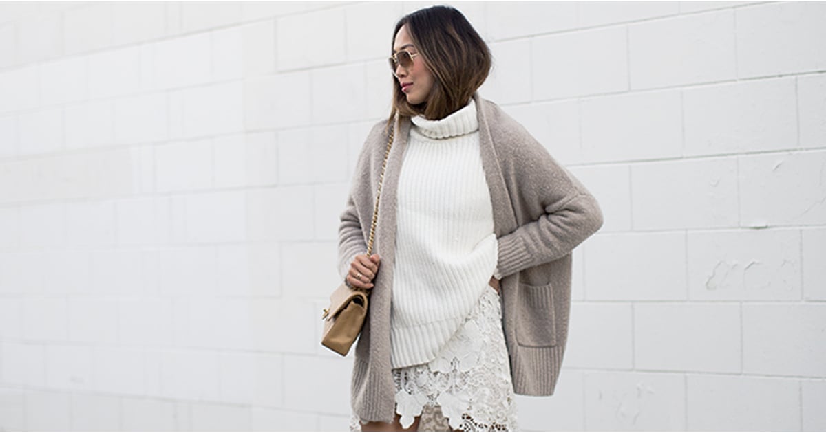 Neutral Outfit Inspiration | POPSUGAR Fashion