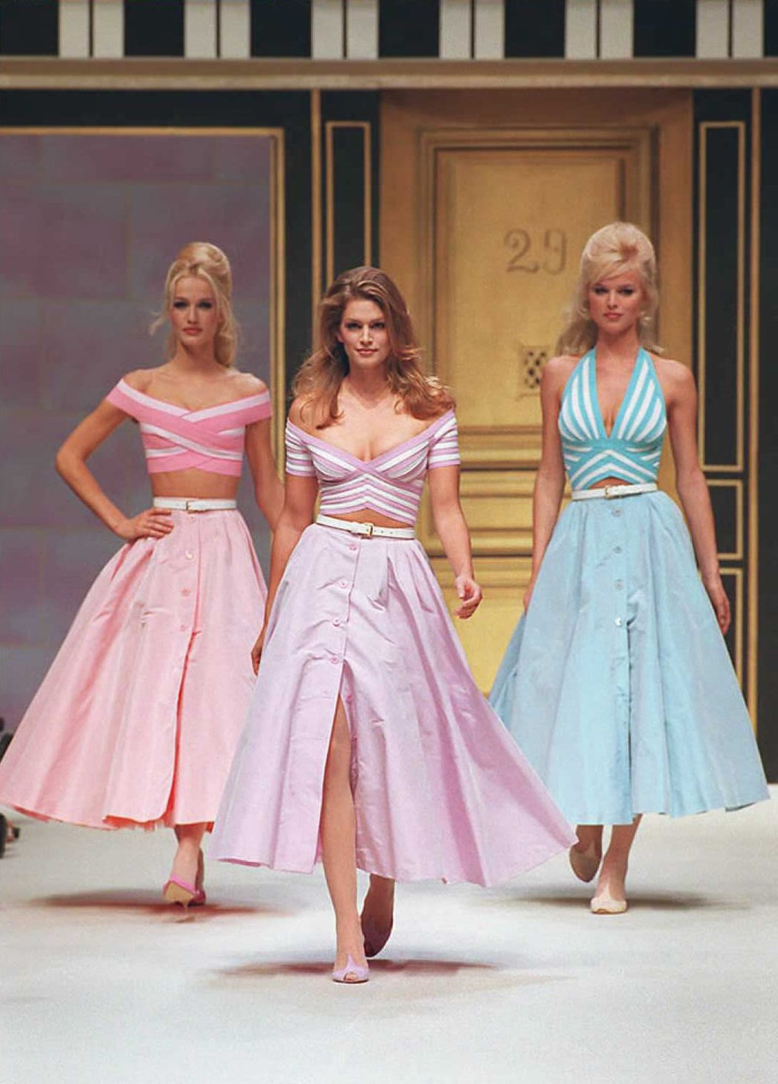 Cindy Crawford S Best Model Moments Ps Fashion