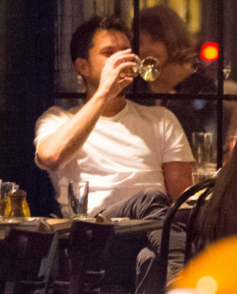Joshua Jackson and Ruth Wilson Drinking in NYC August 2016 | POPSUGAR ...