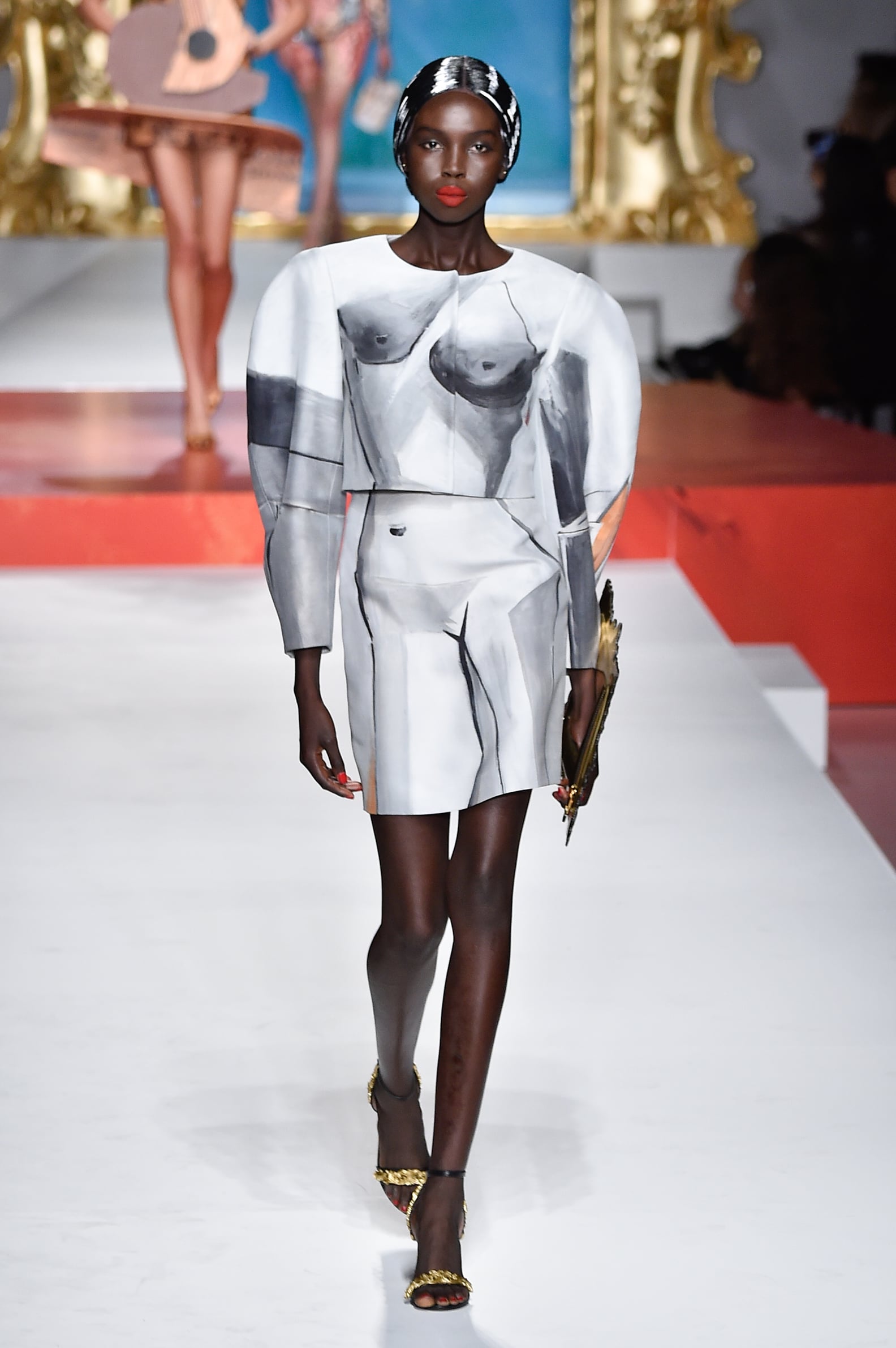 Black Models to Follow on the Fashion Week Runways in 2021 | PS Fashion