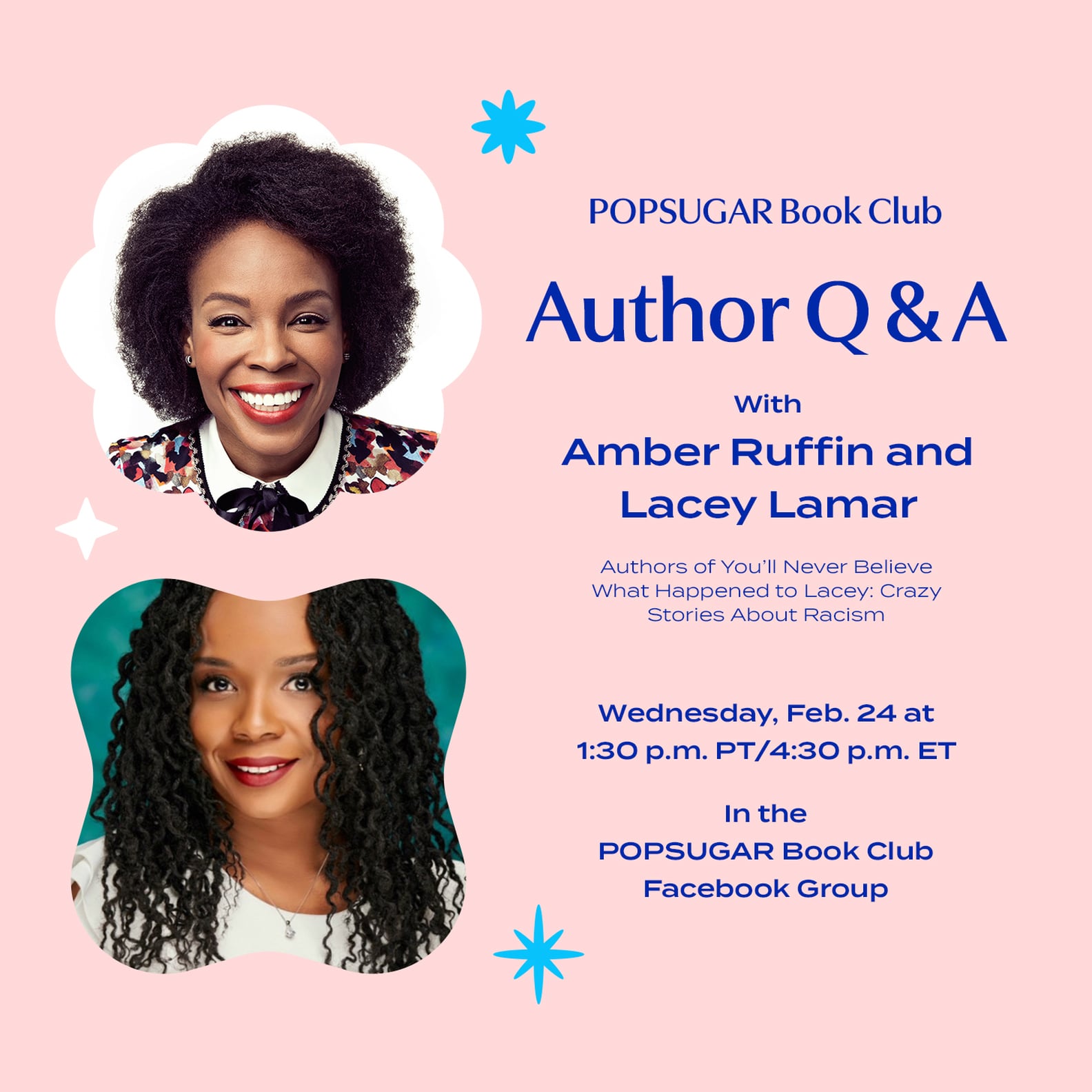Amber Ruffin and Lacey Lamar POPSUGAR Book Club Q&A | PS Entertainment