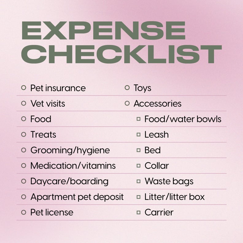 How To Budget for Adopting a Pet | PS Smart Living